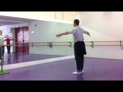 Modern Dance Workshop with Olaf Schmidt | DanceUs.org