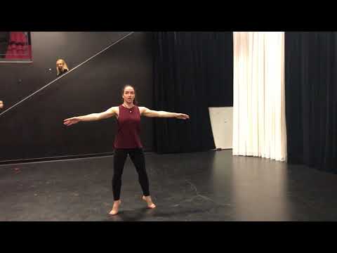 SOTA Modern Dance - Chaine turn sequence | DanceUs.org