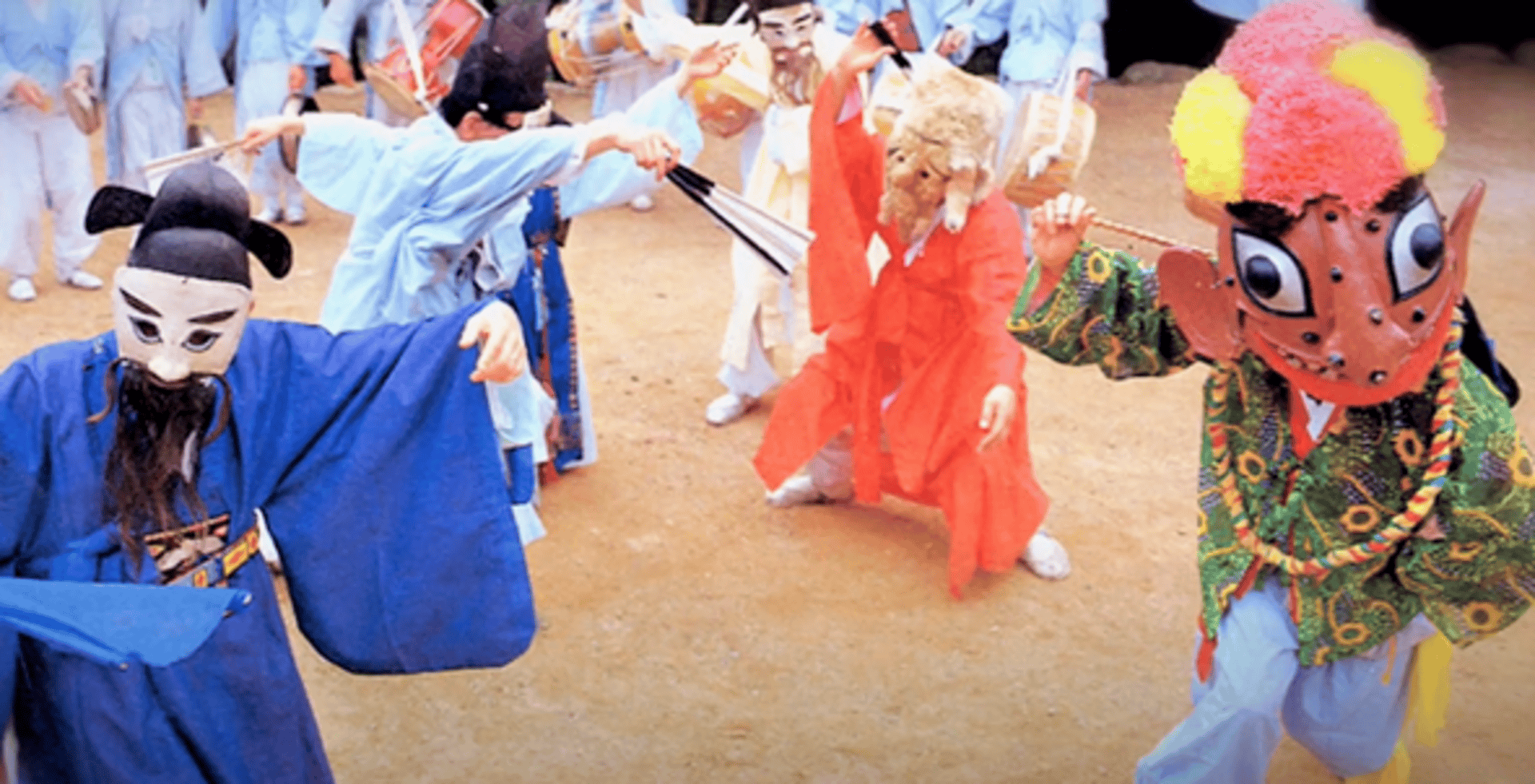 Talchum dance in Korea: Origin, History, Costumes, Style, Technique, a ...