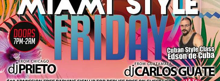 Cbk Salsa Friday (Miami Style) @ Michella’S Nightclub - Chicago, IL ...