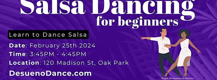 Beginner Salsa Dance Class - Oak Park, IL | DanceUs.org