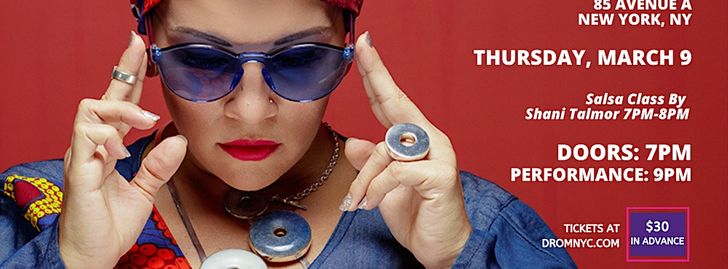 Telmary Live At Drom - New York, NYC | DanceUs.org