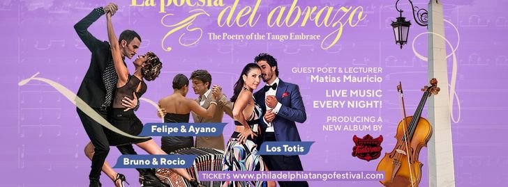 Philadelphia Tango Festival 2024 - Philadelphia, PA | DanceUs.org