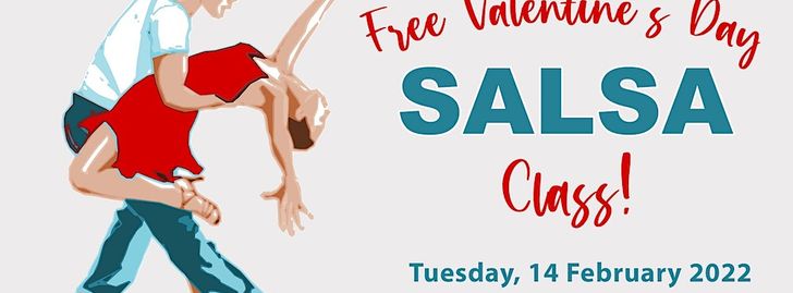 Free Valentine's Day Salsa Class & Social Dancecome Enjoy A Free Salsa ...