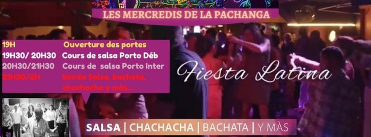 Latin Party Wednesdays @ La Pachanga - Paris | DanceUs.org