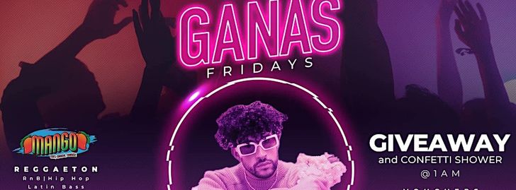 Ganas Latin Party Fridays @ Mango Tropical - Glasgow | DanceUs.org