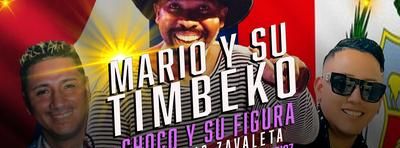 Mario Y Su Timbeko + Choco Y Su Figura + Alexis Zavaleta - Oakland, CA ...