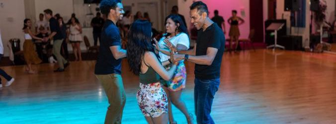 Salsa Rueda With Rumbao! - Charlotte, NC | DanceUs.org
