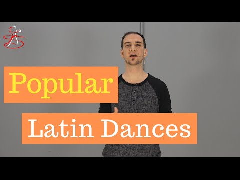 Most Popular Latin Dances (3 Categories) | DanceUs.org