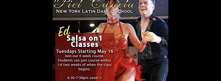 Salsa On1 Dance Class, Level 3 Intermediate - New York, NYC | DanceUs.org