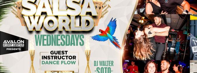 Salsa World Wednesdays At Avalon - Tampa, FL | DanceUs.org