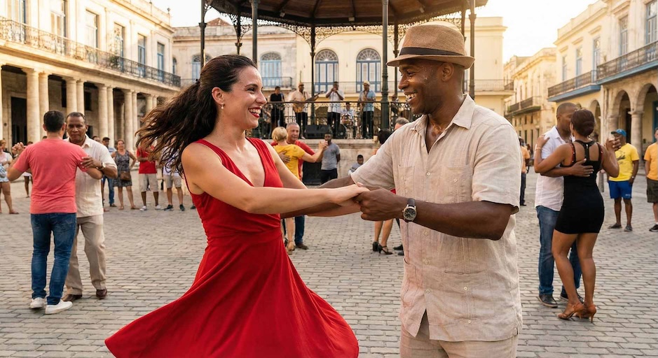 Salsa Level 2 - Step Up Your Salsa - New York City, NY | DanceUs.org