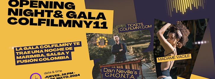 El Viaje De La Marimba + Opening Night Party ./ Marimba, Salsa Y Fusi ...