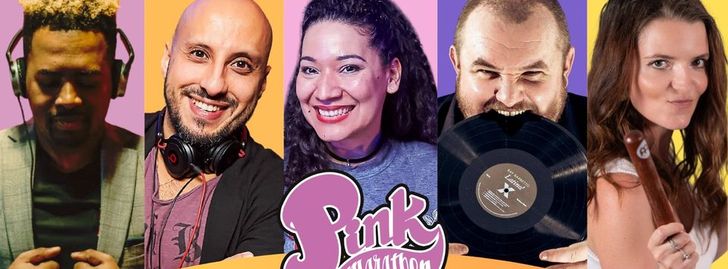 Pink Marathon 2024 - Toulouse, France | DanceUs.org