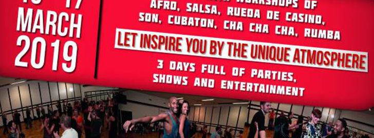 Arrasando Cuban Afro-Salsa Festival 2019 - Bremen, Germany | DanceUs.org
