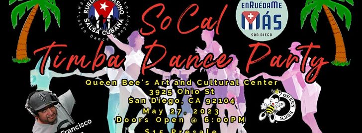 Rueda De Casino Timba Dance Party - San Diego, CA | DanceUs.org