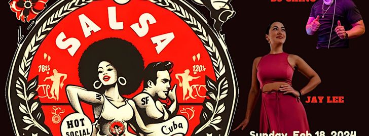 Mucha Salsa+ Fun Feb Edition - San Francisco, CA | DanceUs.org