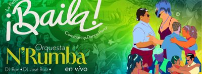 ¡Baila! Community.Dance.Party - Berkeley, CA | DanceUs.org