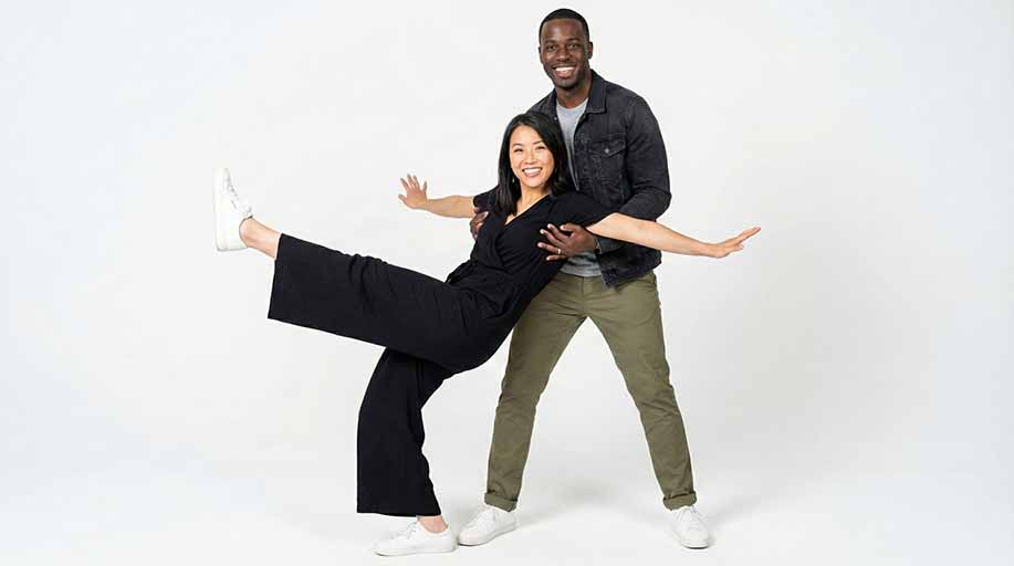 Stars And Social: John Lindo & Jessica Mccurdy - Frankfurt, HE ...