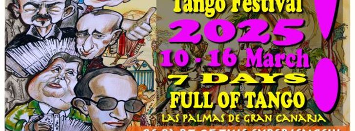 Canary Islands Tango Festival 2025 - Las Palmas de Gran Canaria, Spain ...