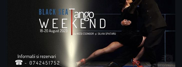 Black Sea -Tango Weekend 2023 - Constanța, Romania | DanceUs.org