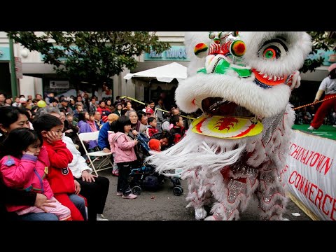 History of the Lion Dance Tradition | Race and Culture | DanceUs.org