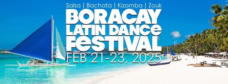 Boracay Latin Dance Festival 2025 - Malay, Philippines | DanceUs.org