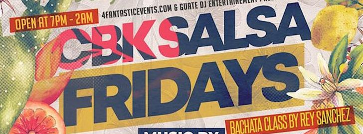 Cbk Salsa Friday @ Michella’S Nightclub - Chicago, IL | DanceUs.org
