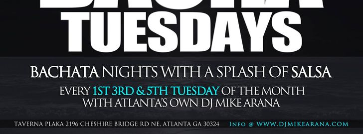 Bachatuesdays At Taverna Plaka - Atlanta, GA | DanceUs.org