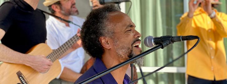 Trio Guataca At Nohu Rooftop - Weehawken, NJ | DanceUs.org