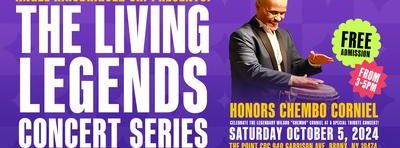 Living Legend Concert Series: Tribute To Wilson 'chembo' Corniel - The ...
