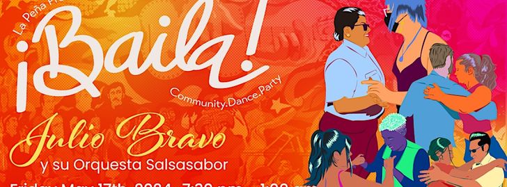 ¡Baila! Community.Dance.Party - Berkeley, CA | DanceUs.org