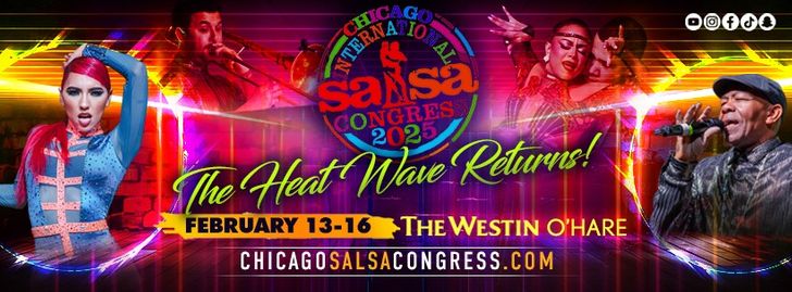 Chicago International Salsa Congress 2025 - Rosemont, IL | DanceUs.org