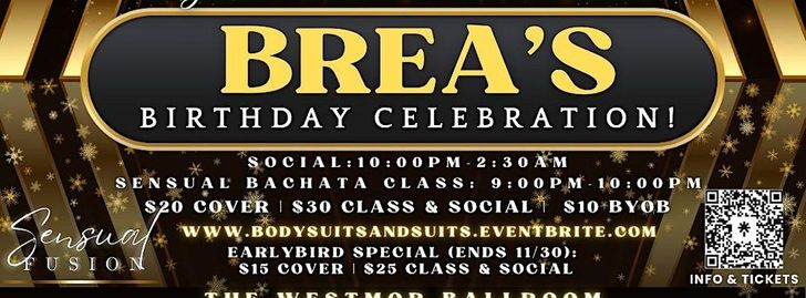 Bodysuits And Suits - Sensual Bachata Night At Westmor By Sensual Fusi ...
