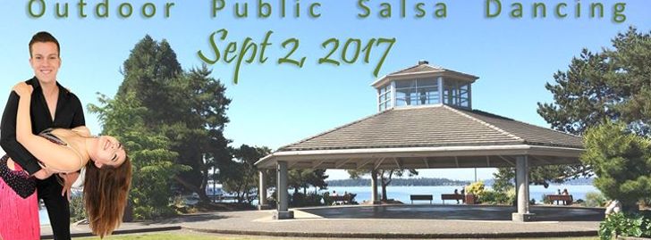 Outdoor Salsa Marina Dance Party W/ Intro Lesson & Performances ...