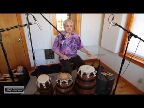 Legacy Percussion 5: Agbekor/Bembé Bell w/ 2 Cross-Rhythm (polyrhythm ...