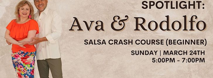 Spotlight: Salsa Crash Course (Beg) W/ Ava & Rodolfo - San Francisco ...