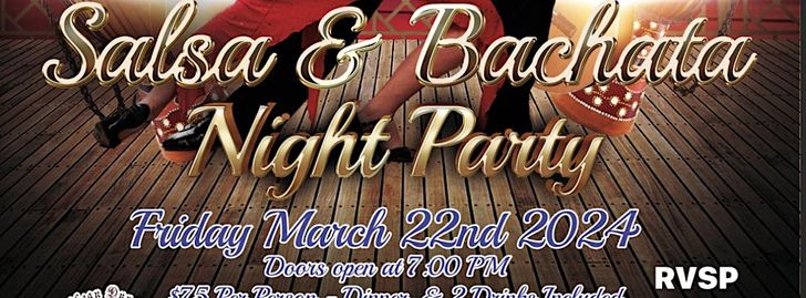 Royal Salsa & Bachata Night - Westminster, CA | DanceUs.org