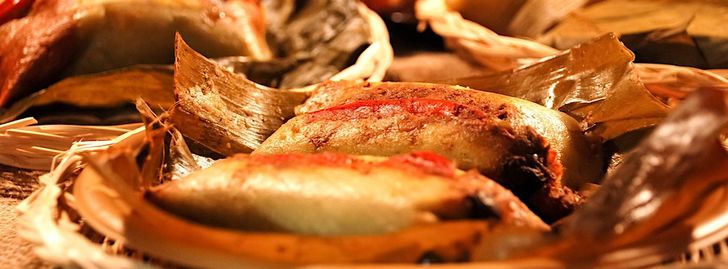 Sabor A Tamales: Pork In Red Salsa - Los Angeles, CA | DanceUs.org