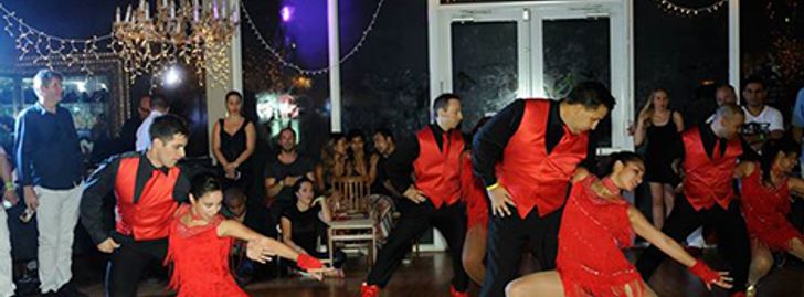 Intermediate Advance On 1 @ Liquid Silver Salsa - Miami, FL | DanceUs.org