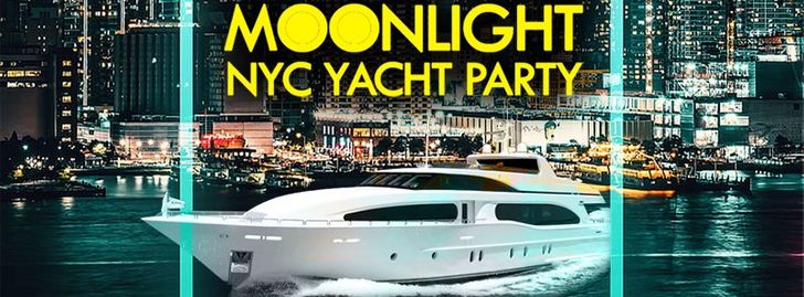 Dance Under The Moonlight Nyc Jewel Yacht Midnight Friday Party 2023 ...