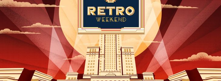 Retro Weekend Festival 2023 - Warsaw, Poland | DanceUs.org