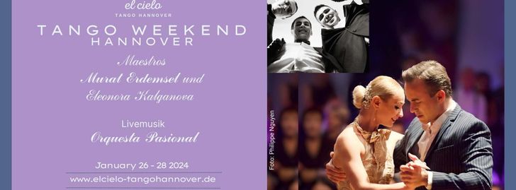 Tango Weekend Hannover 5th Edition 2024 - Vahrenwald-List, Germany ...