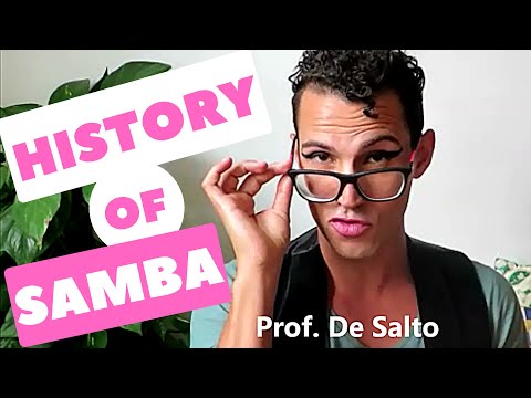 A brief History of Samba | DanceUs.org