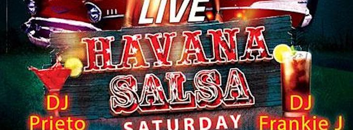 Live Havana Salsa Saturday: Cuban Cespedes On Stage! - Chicago, IL ...