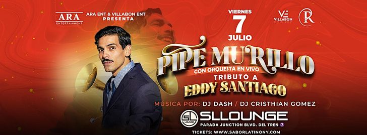 Hom. Eddy Santiago Con Pipe Murillo ! New York - Queens, NY | DanceUs.org
