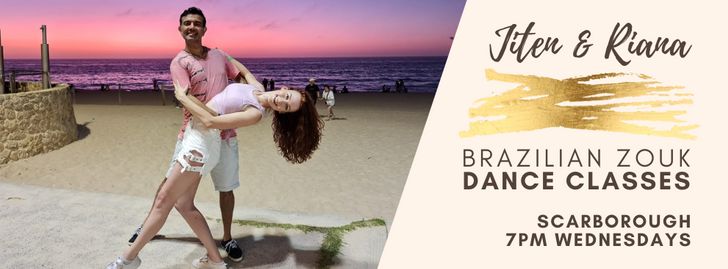 Jiten & Riana - Brazilian Zouk Dance Classes - Scarborough, WA ...