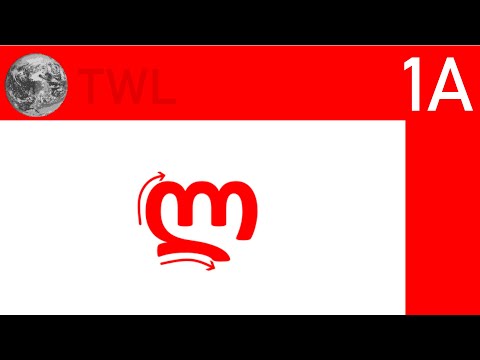 Writing Mkhedruli - Georgian for English Speakers #1A #georgia #langua ...