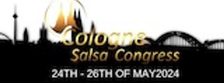 Cologne Salsa Congress 2024 - Hürth, Germany | DanceUs.org