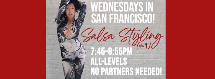 All Levels Class - Salsa Styling On1 - San Francisco, CA | DanceUs.org